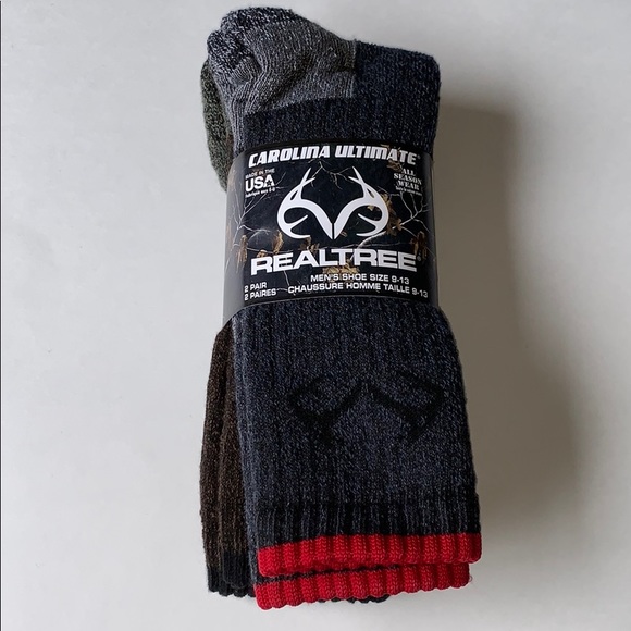 Realtree | Underwear & Socks | Realtree Carolina Ultimate All Season ...